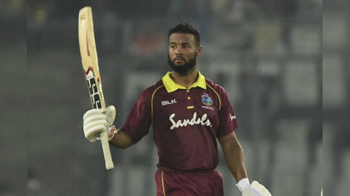 Shai Hope: ICC Ranking, Career Info, Stats and Form Guide as on May 31