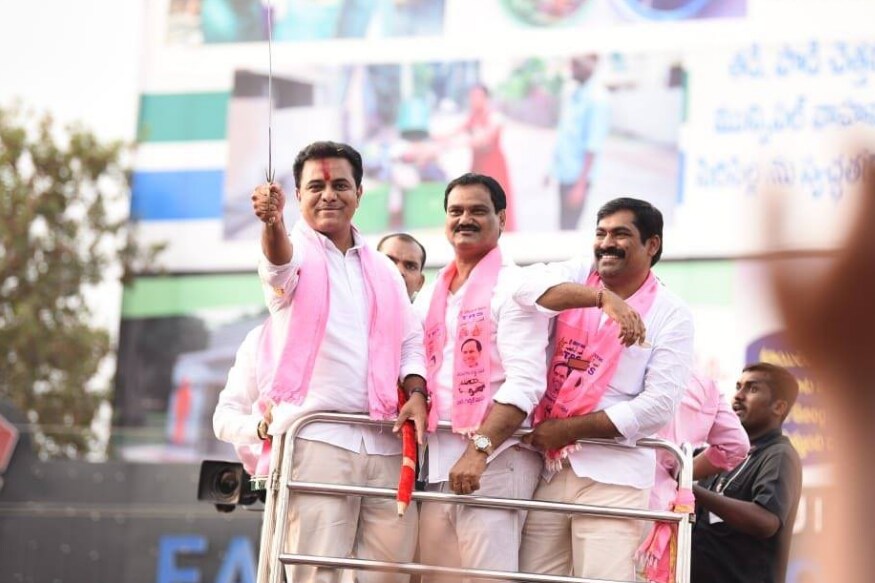 Son KTR Rises in Telangana Dwarfing Cousin Harish Rao, Settles TRS ...
