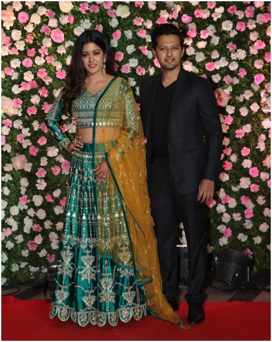 Kapil Sharma and Ginni Chatrath's Star-Studded Wedding Reception - News18