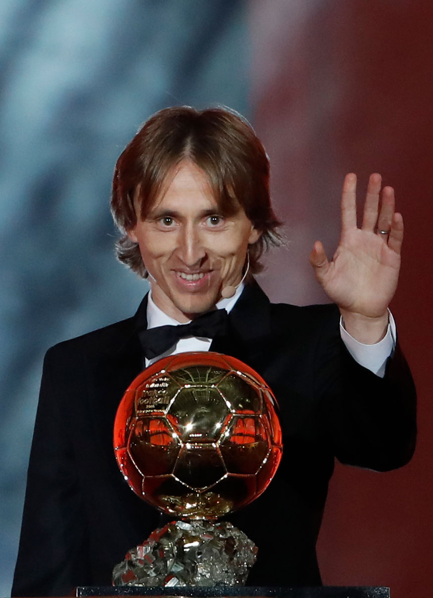 Luka Modric, Ada Hegerberg Win the Ballon d'Or Award 2018