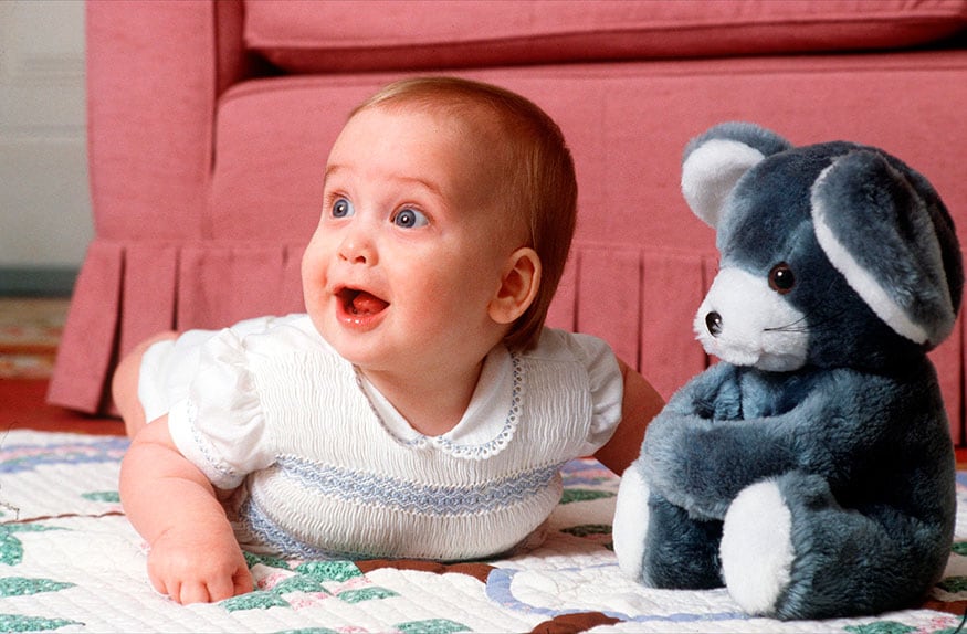 Most Adorable Royal Baby Photos Throughout the Decades - News18