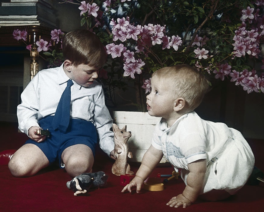 Most Adorable Royal Baby Photos Throughout the Decades - News18
