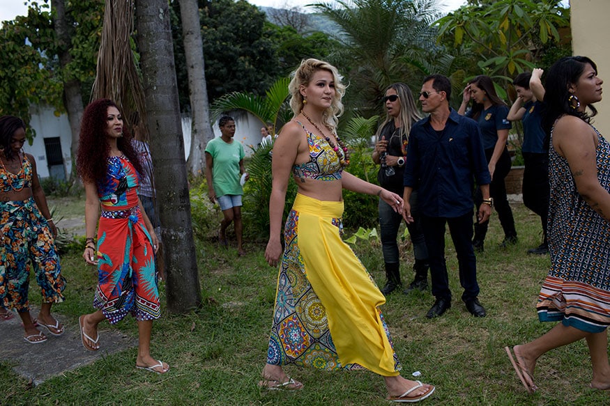 Pictures From Brazil's Biggest Annual Prison Beauty Pageant - News18