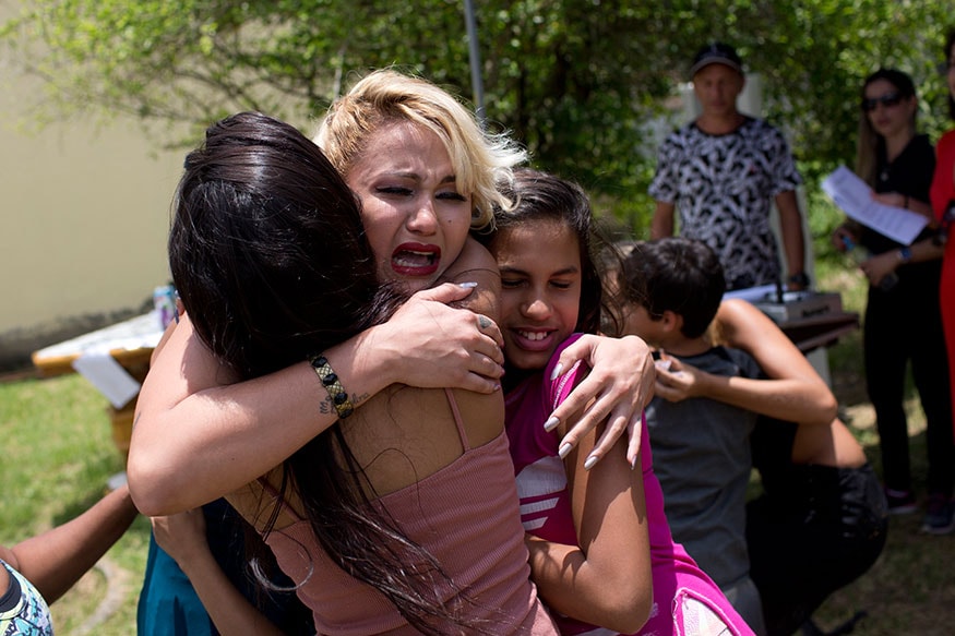 Pictures From Brazil's Biggest Annual Prison Beauty Pageant - News18