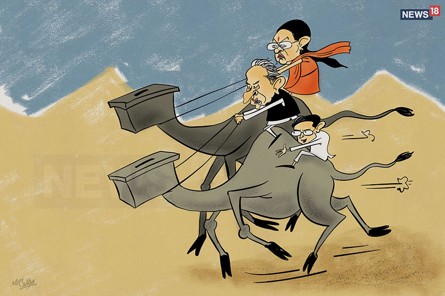 In Cartoons: Congress's Resurgence In Electoral Politics Marks the Day ...