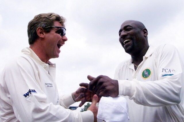 Off the Relentless Cricket Treadmill, Robin Smith Finally at Peace in ...