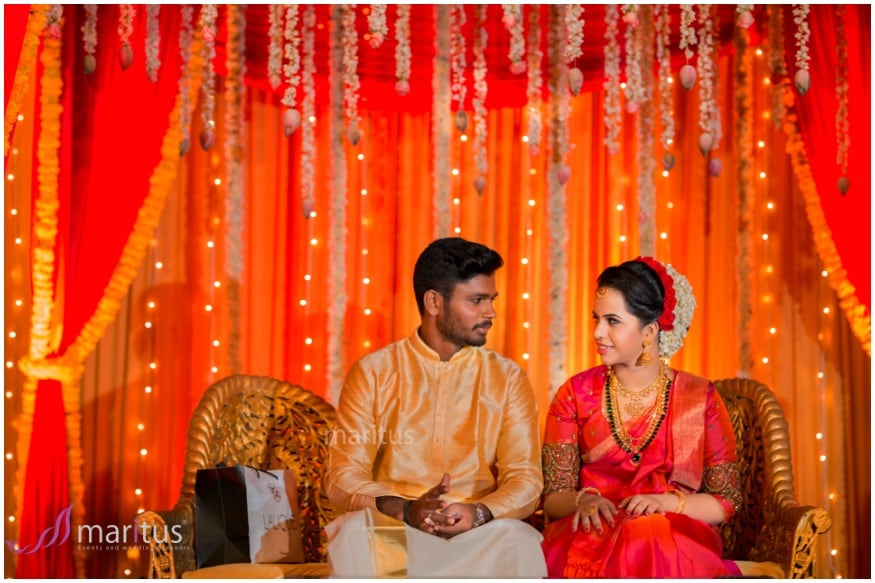Sanju Samson and Charulatha's Official Wedding Photographs - News18