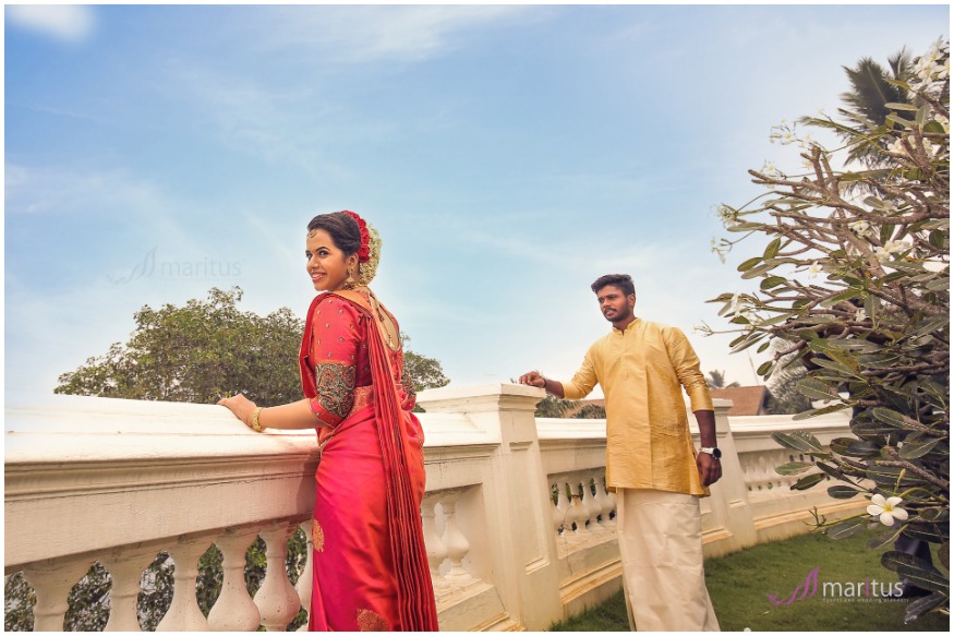 Sanju Samson and Charulatha's Official Wedding Photographs