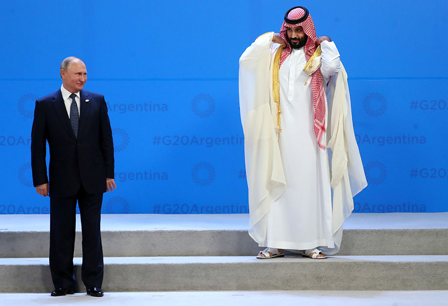 Saudi Arabia’s Crown Prince Mohammed bin Salman Sidelined at G20 - News18