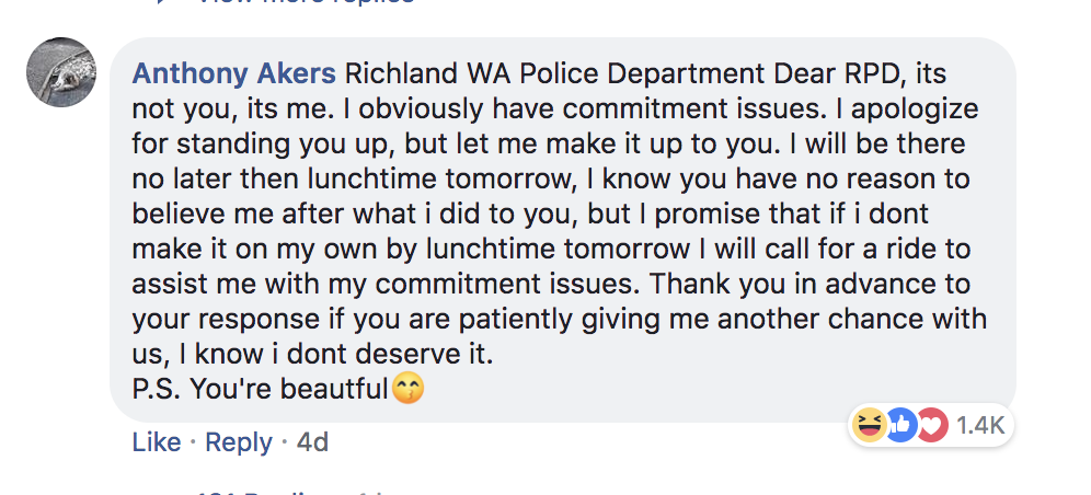'Wanted' Criminal Trolls Police in the US by Commenting on Facebook ...