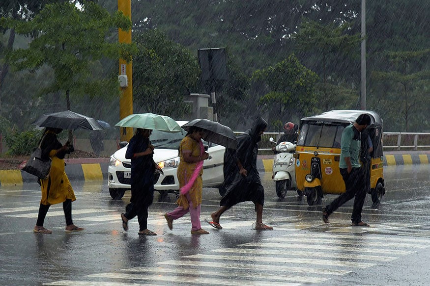 Severe Cyclonic Storm Cyclone Phethai Batters Andhra Pradesh - News18