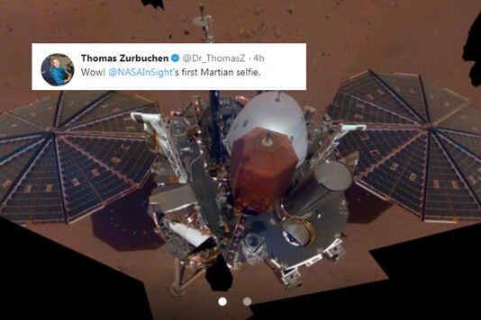 NASA's InSight Just Snapped its First Ever Selfie on Mars and it is Out ...