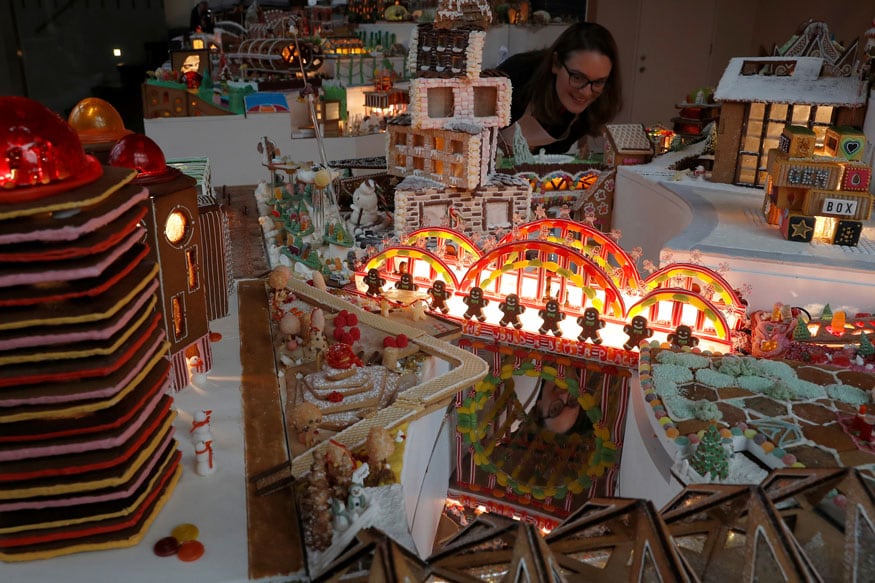 The Museum of Architecture's Gingerbread City in London - News18