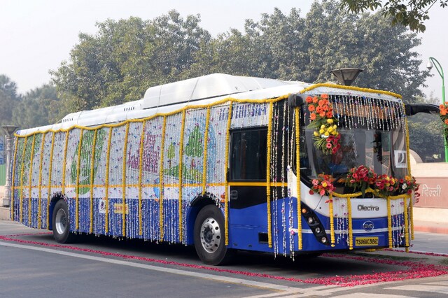 Nagpur Deploys 5 Olectra-BYD Electric Buses Exclusively for Women ...
