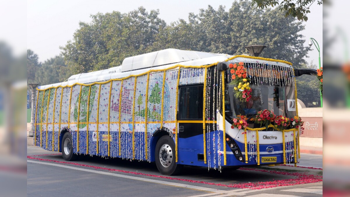 Nagpur Deploys 5 Olectra-BYD Electric Buses Exclusively for Women ...