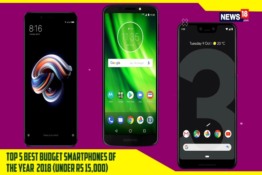 Top 5 Best Budget Smartphones of the Year (Under Rs15,000) 2018