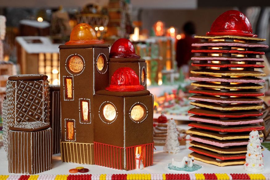 The Museum of Architecture's Gingerbread City in London - News18