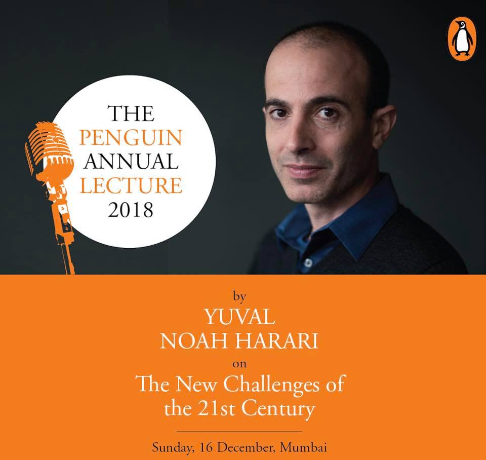 Technology is Upgrading Human Beings into Gods: Yuval Noah Harari at ...