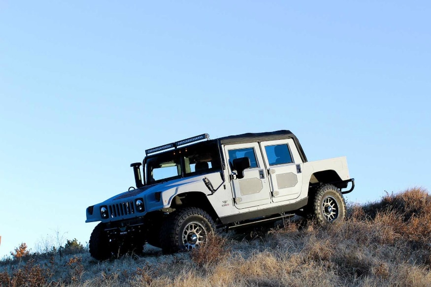 This 1.75 Crore Mil-Spec Hummer is a Total Beast - See Pics Here - News18