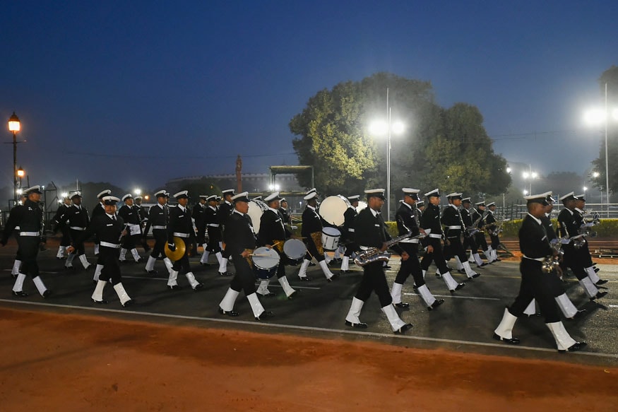 Republic Day Parade 2019 Rehearsals: Gandhi-Themed Tableaux on Display ...