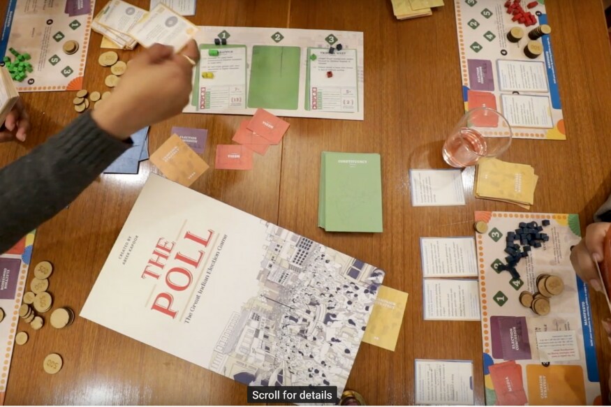 Board of Politics? 'The Poll' is a New Game Launched Just in Time for ...