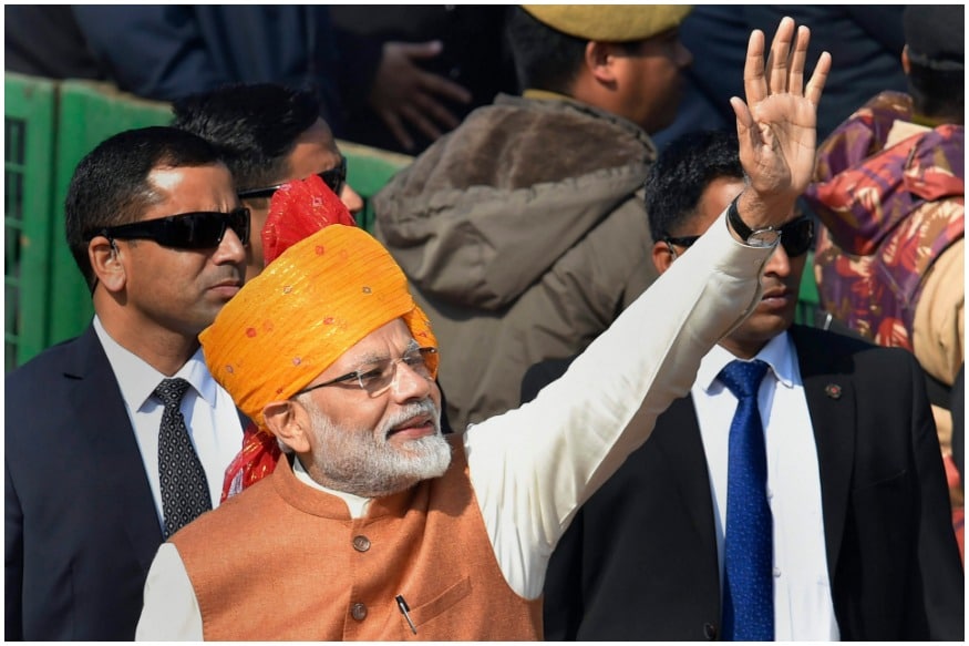 In Pictures: 70th Republic Day Celebrations - News18