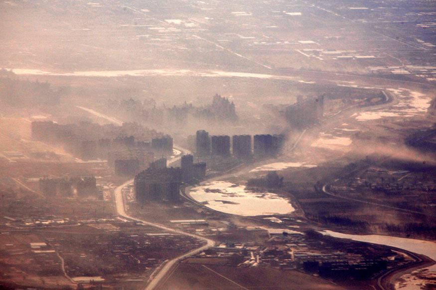 Photographers Around the World Captures Powerful Dust Storm