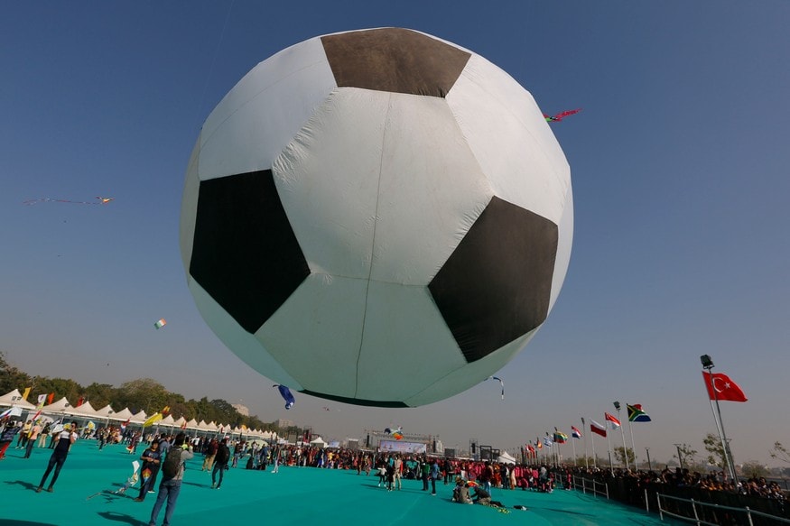 PHOTOS: International Kite Festival 2019 in Ahmedabad - News18