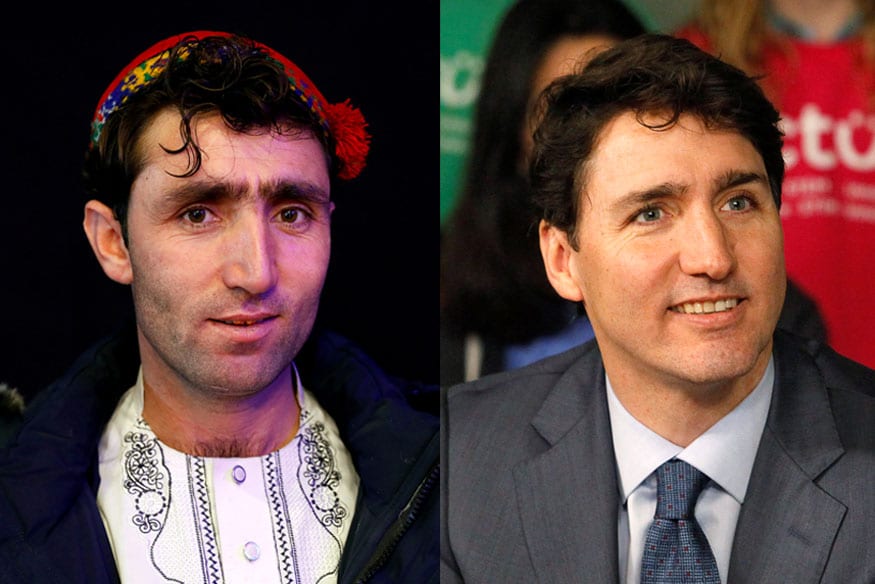 Afghani Singer Looks Just Like Canadian PM Justin Trudeau - News18
