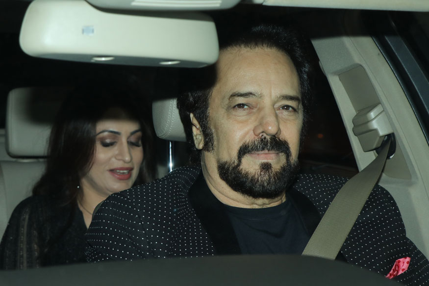 In Pictures: Sanjay Khan's Starry Birthday Party - News18