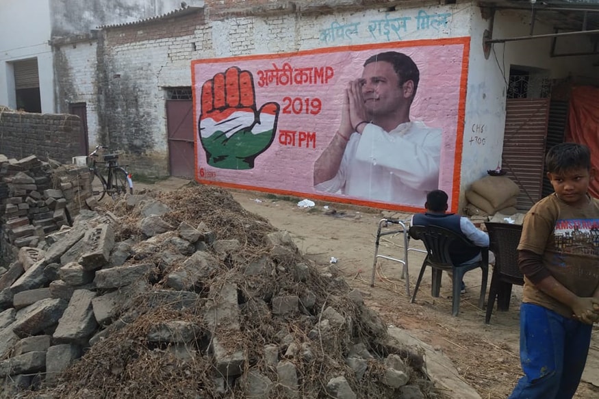 'Amethi Ke MP, 2019 Ke PM' Posters Welcome Rahul Gandhi in Amethi - News18