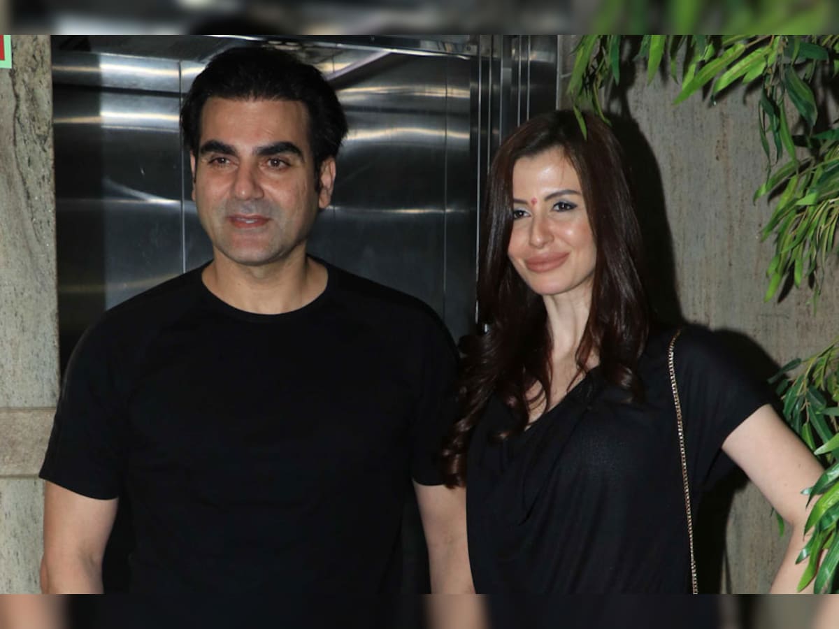 Giorgia Andriani and Arbaaz Khan married love 1