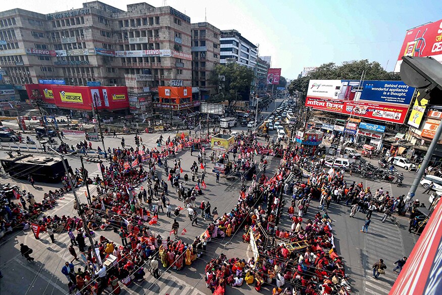 Bharat Bandh in Pictures: All You Need to Know About What's Happening ...