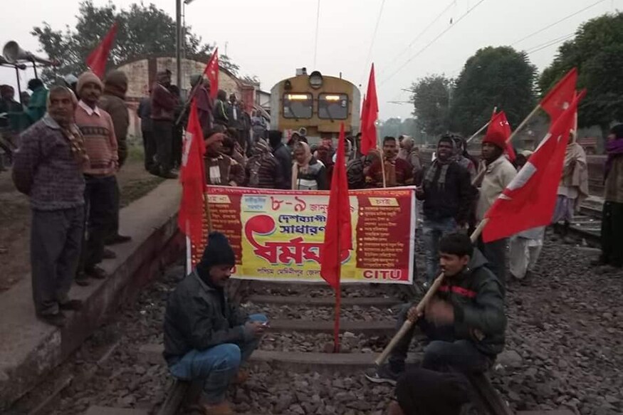 Bharat Bandh in Pictures: All You Need to Know About What's Happening ...