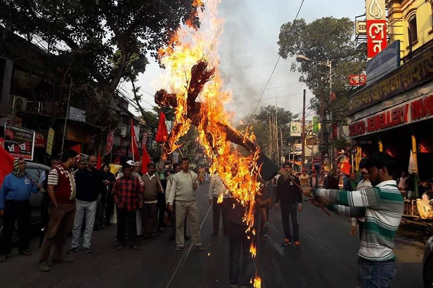 Bharat Bandh in Pictures: All You Need to Know About What's Happening ...