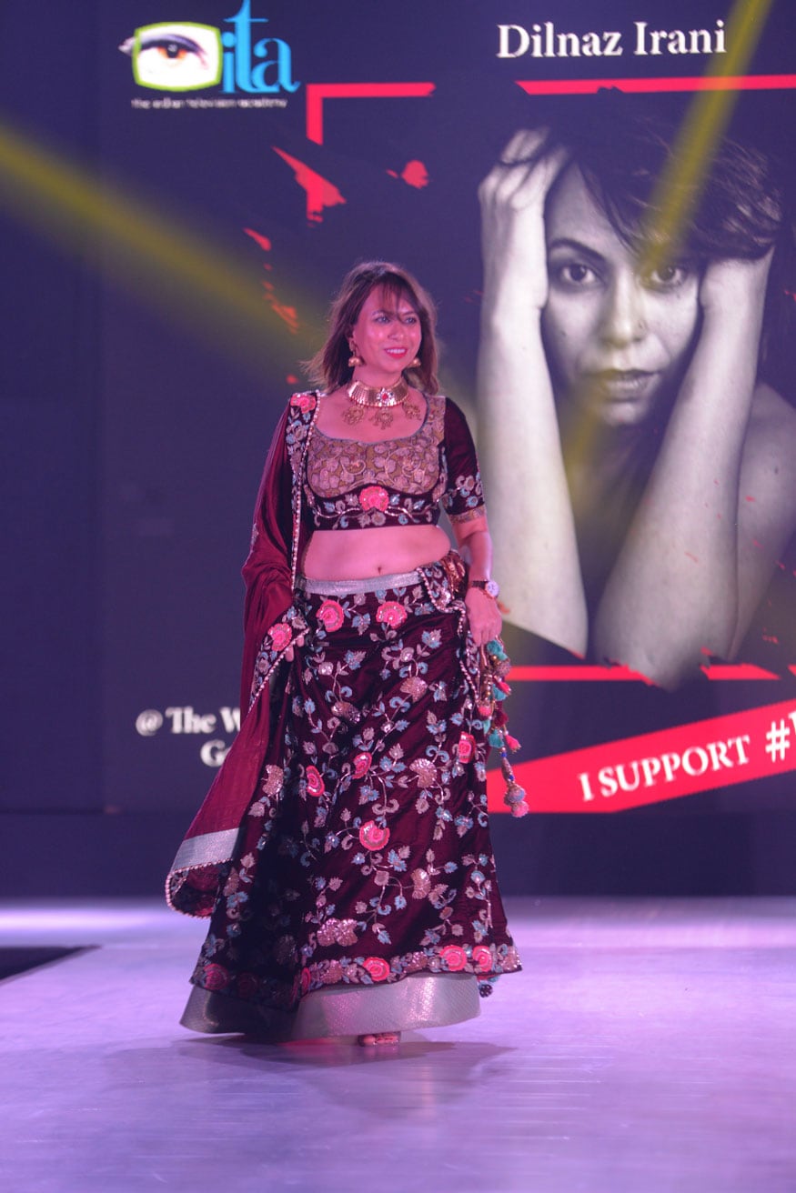 #BeWithBeti: TV Stars Sashay Down the Ramp for a Cause - News18