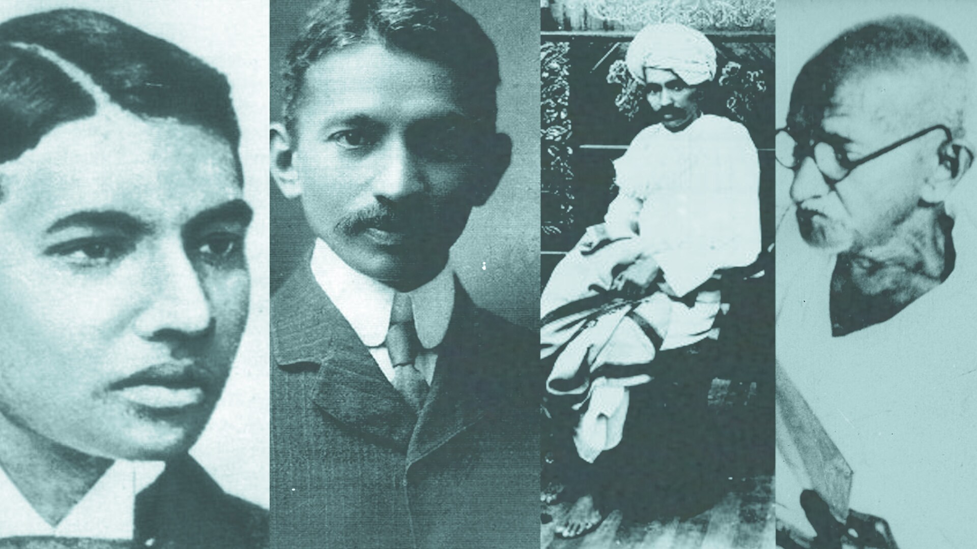 A Reverse Chronology of Gandhi's Life And Impact