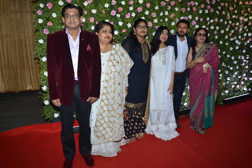 Bollywood Stars Glam Up Amit Thackeray's Wedding