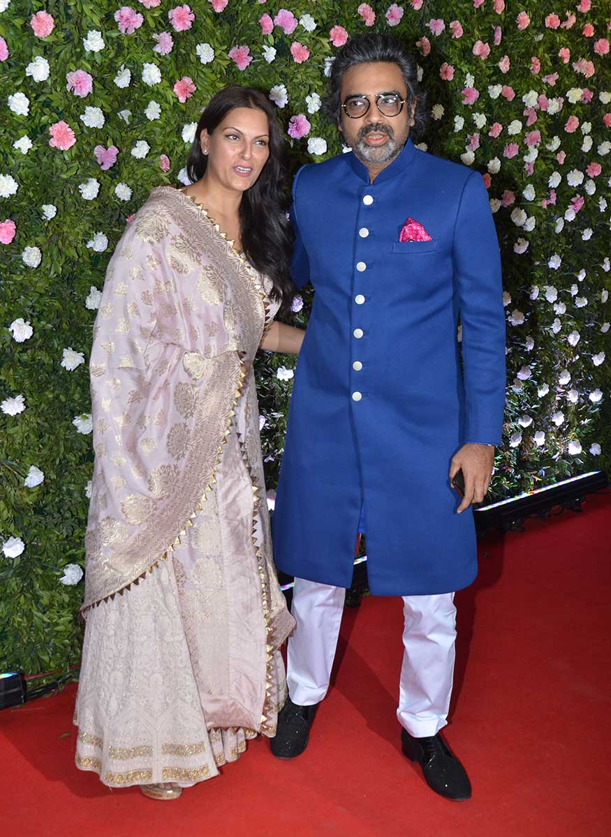 Bollywood Stars Glam Up Amit Thackeray's Wedding - News18