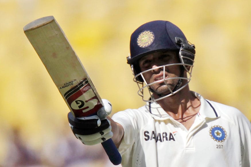 Happy Birthday Rahul Dravid: In Pics, a Look at Some of ‘The Wall’s ...