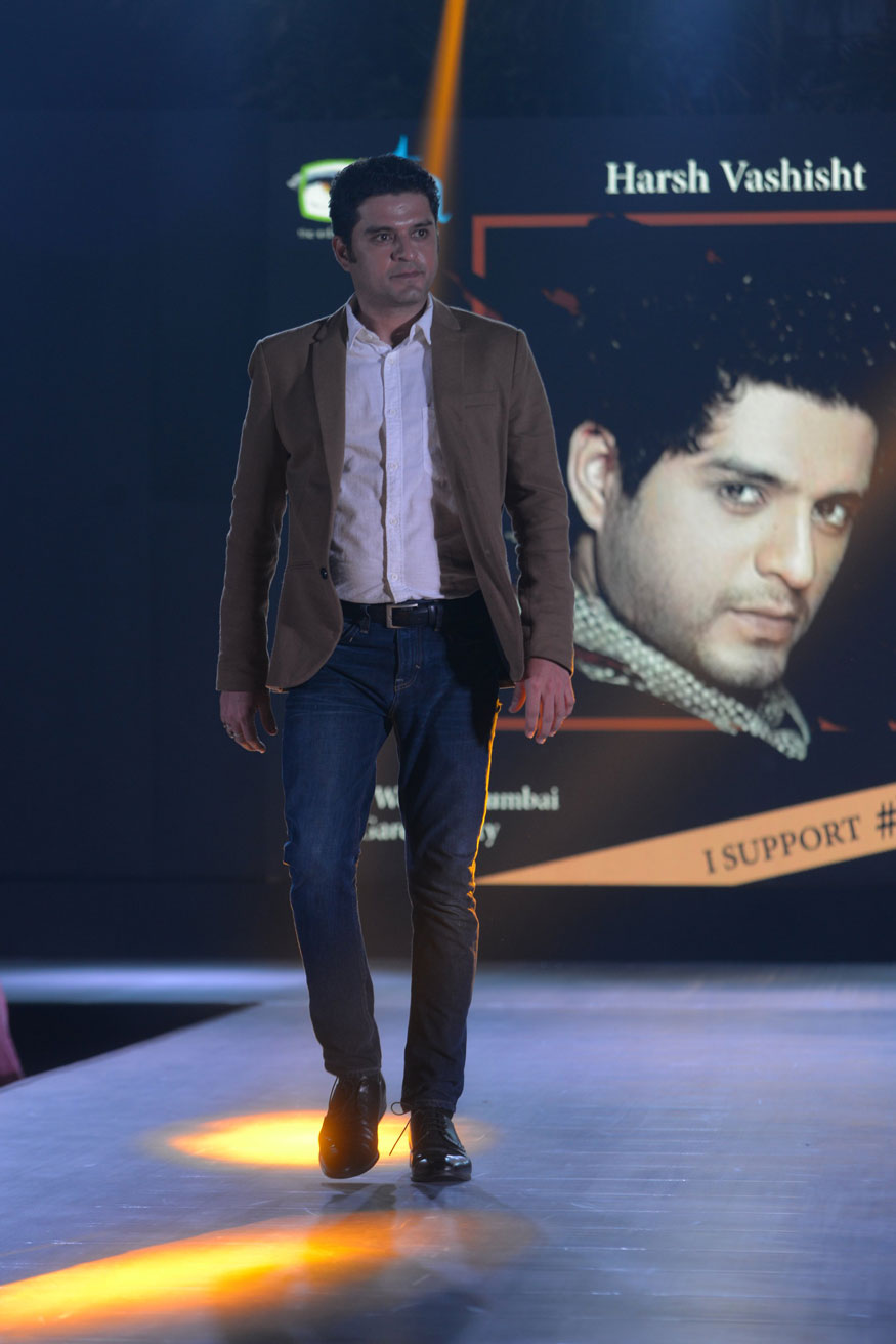 #BeWithBeti: TV Stars Sashay Down the Ramp for a Cause - News18