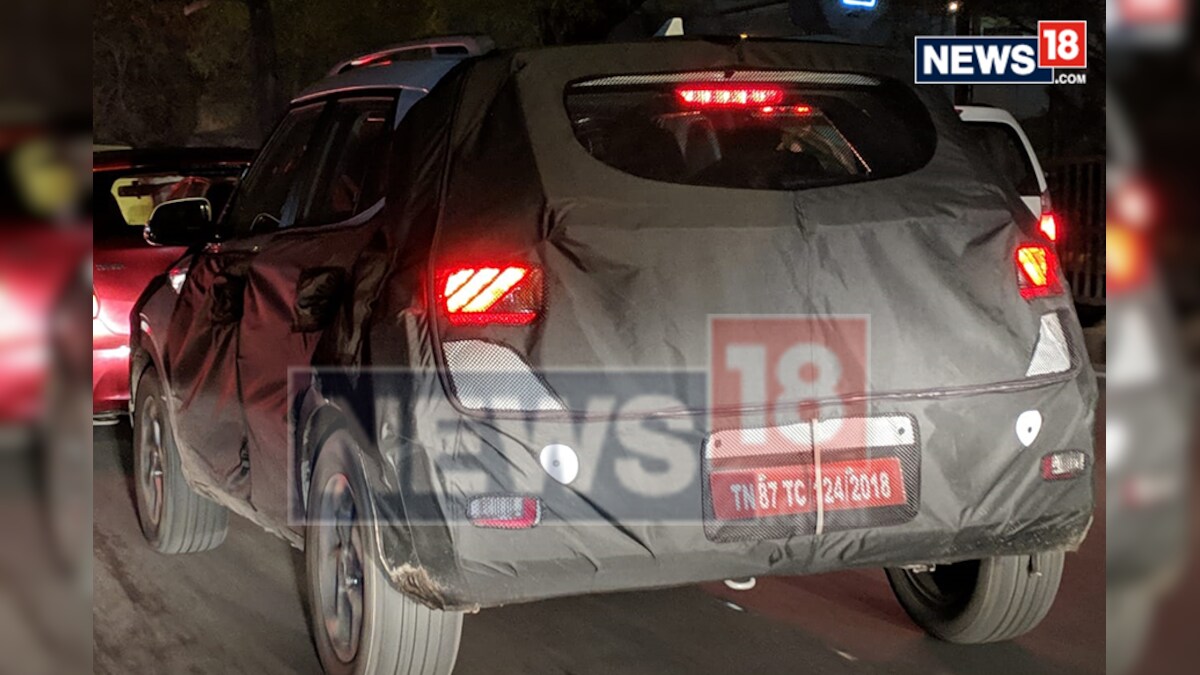 Upcoming Hyundai QXi Compact SUV to be Named 'Venue' - Report - News18