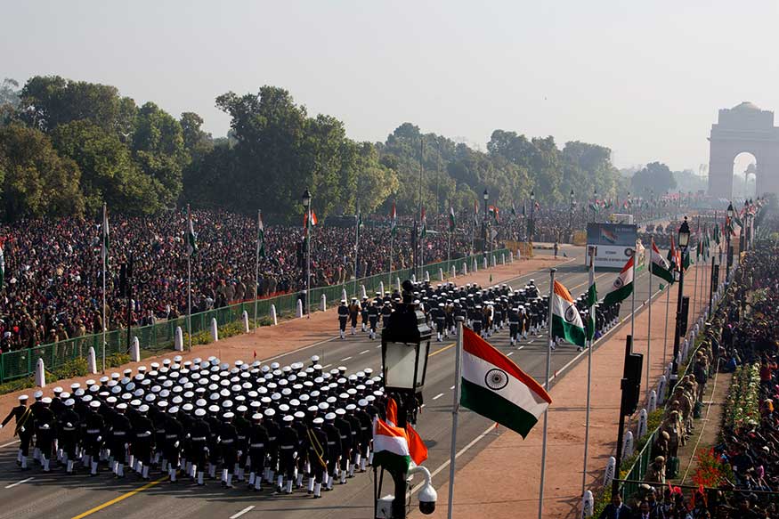 In Pictures: 70th Republic Day Celebrations - News18