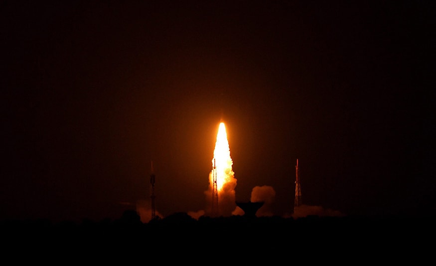 India Puts 'Microsat R' & Students-Built Nano-Satellite 'Kalamsat' Into ...