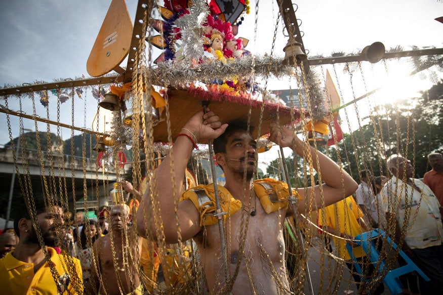 Thaipusam 2019: Devotees Undergo Oral, Body Piercing - News18