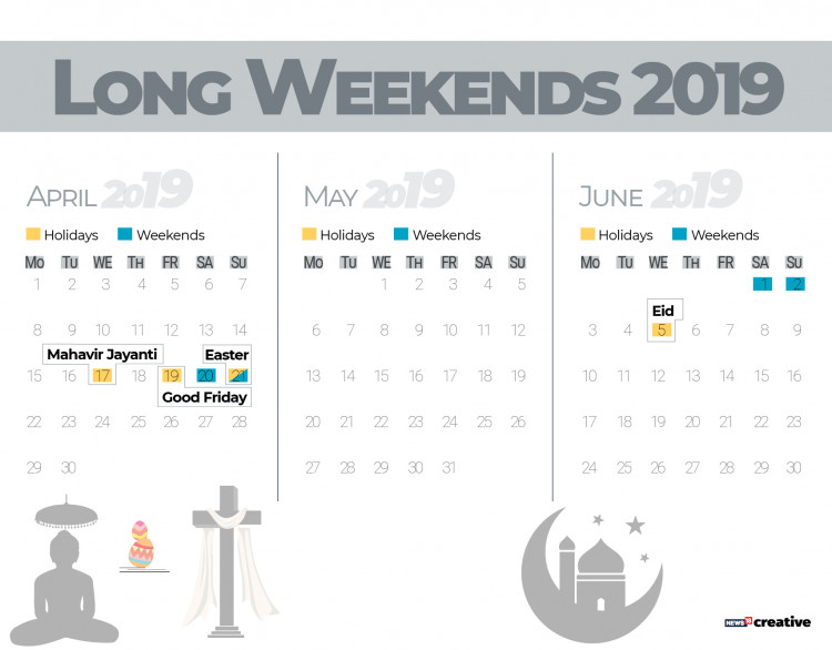 Planning A Getaway? Here's The List Of The Long Weekends In 2019 - News18