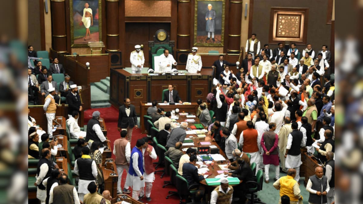 In a First, MP Assembly Witnesses Hectic Weekend, Carries on Business ...