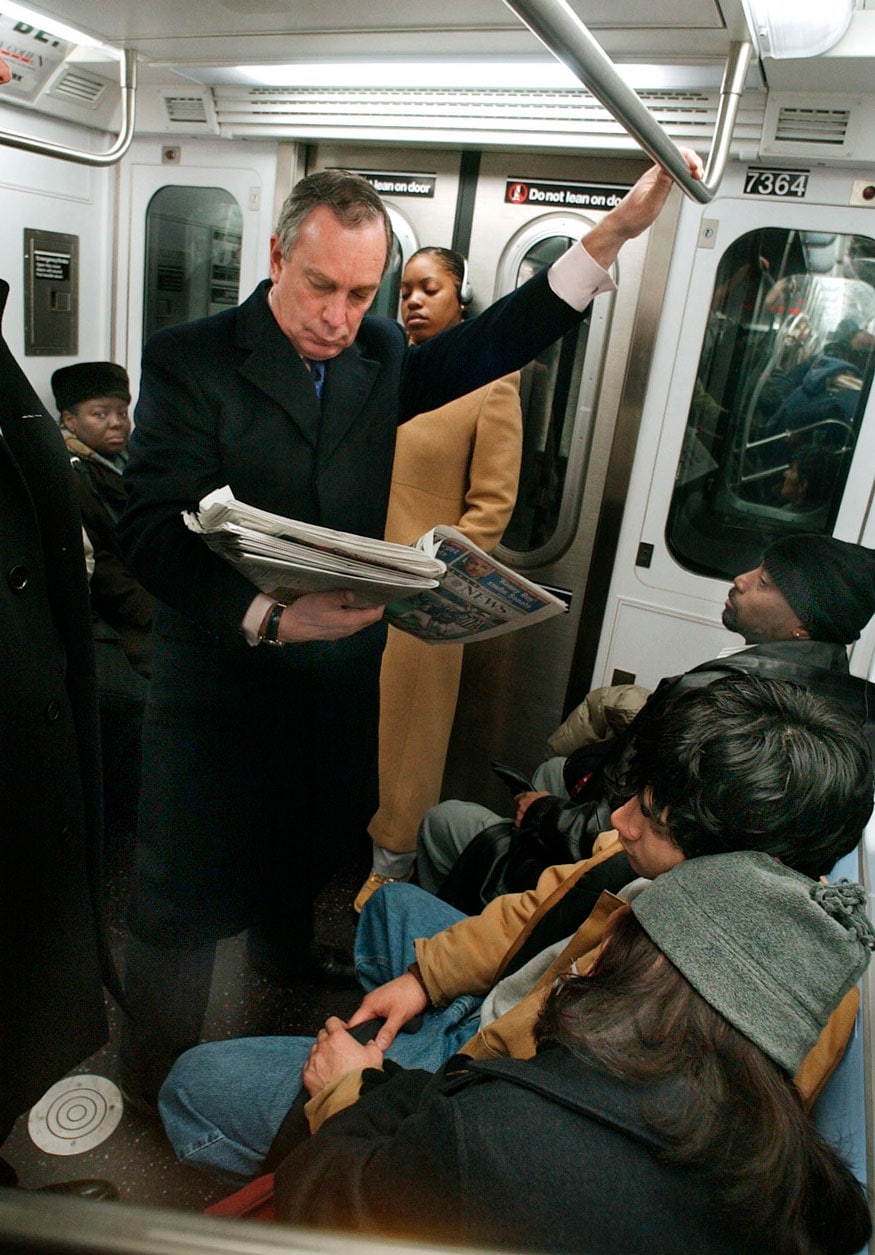 PHOTOS| World Leaders Ride the Rails Across History - News18