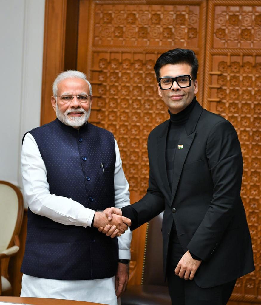 PM Narendra Modi Bonds With Bollywood's Young Icons; See Pics - News18
