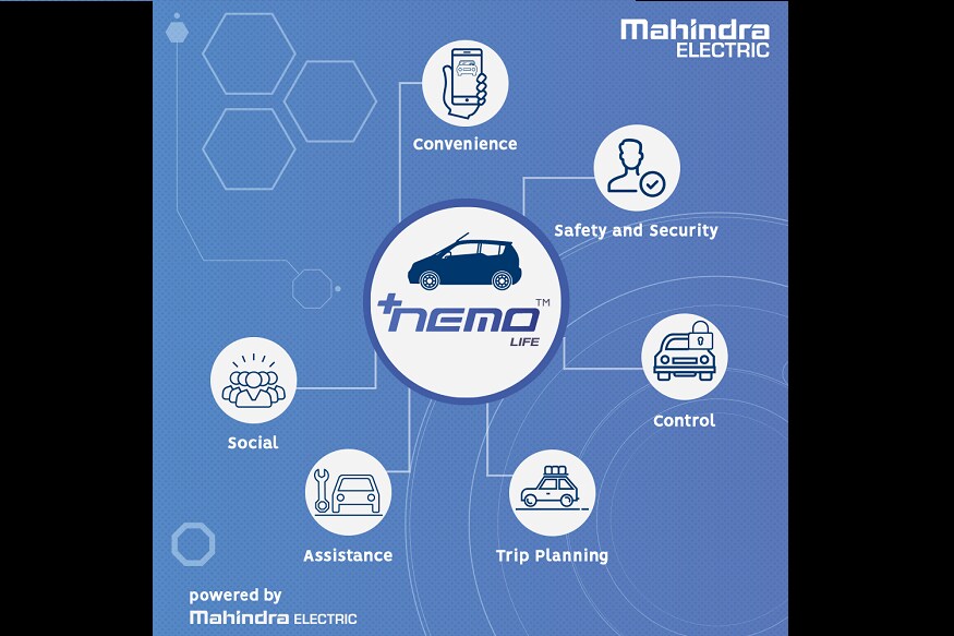 Mahindra Electric Launches NEMO Life Connected Mobility App - News18
